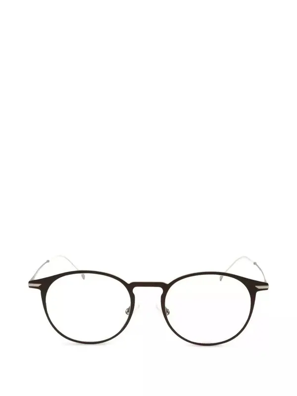 BOSS Round-frame Glasses - Brown
