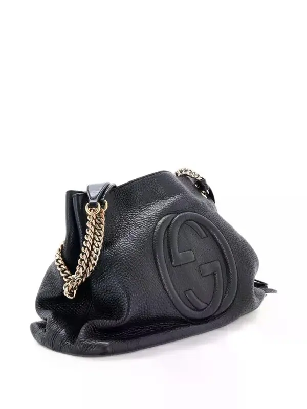 Gucci Soho Chain Strap Leather Medium Shoulder Bag