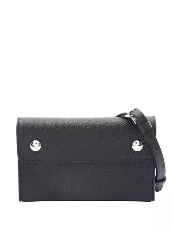Hermès 2024 Epsom Hermesnap Wallet On Strap Crossbody Bag