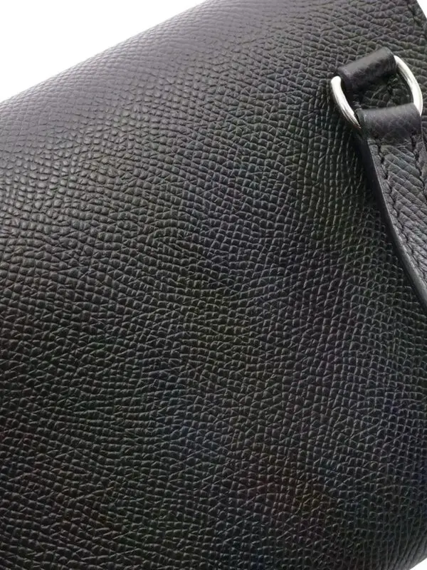 Hermès 2024 Epsom Hermesnap Wallet On Strap Crossbody Bag