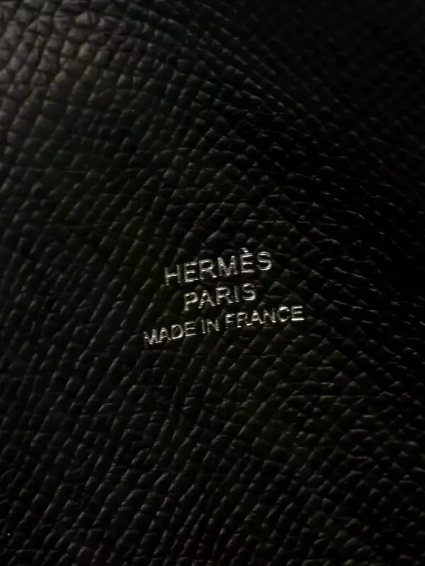 Hermès 2024 Epsom Hermesnap Wallet On Strap Crossbody Bag
