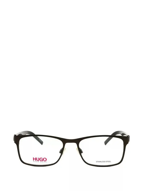 Hugo Rectangle-frame Glasses