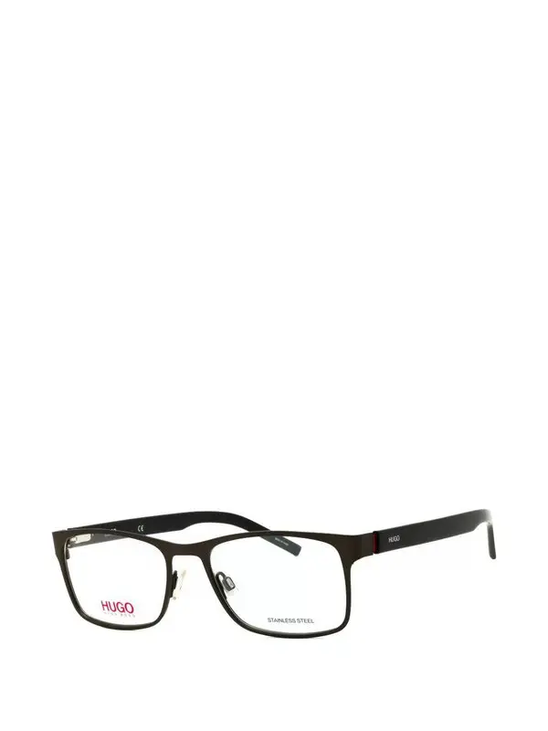 Hugo Rectangle-frame Glasses