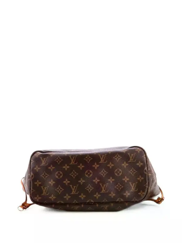 LOUIS VUITTON Neverfull Nm Monogram Canvas Mm Tote Bag
