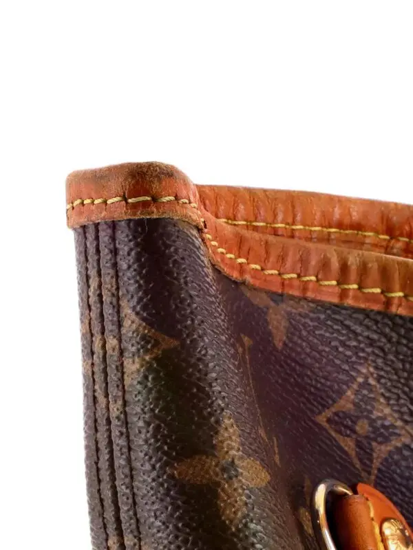 LOUIS VUITTON Neverfull Nm Monogram Canvas Mm Tote Bag