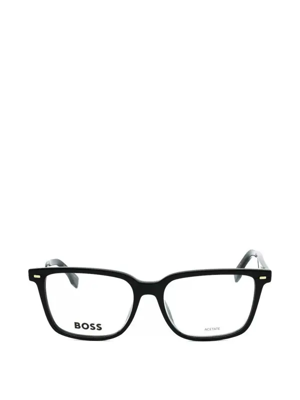 BOSS Rectangle-frame Glasses
