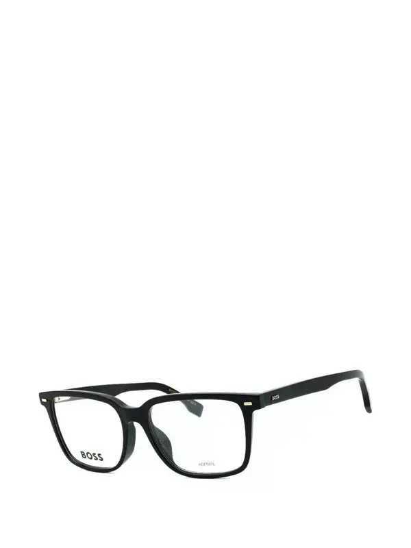 BOSS Rectangle-frame Glasses