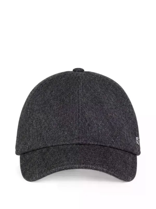 Tagliatore Paneled Virgin-wool Baseball Cap