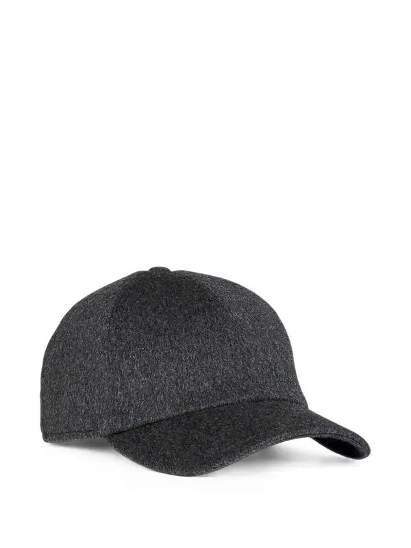 Tagliatore Paneled Virgin-wool Baseball Cap