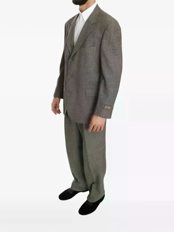 Fendi Single-breasted Wool Suit
