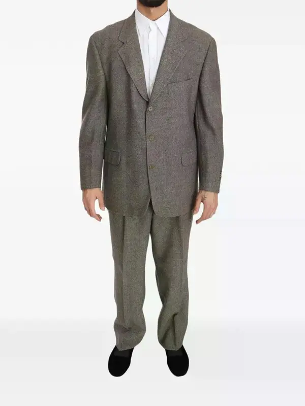 Fendi Single-breasted Wool Suit