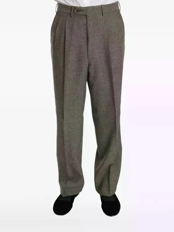 Fendi Single-breasted Wool Suit