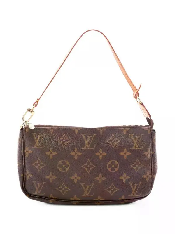 LOUIS VUITTON 1999 Monogram Pochette Handbag