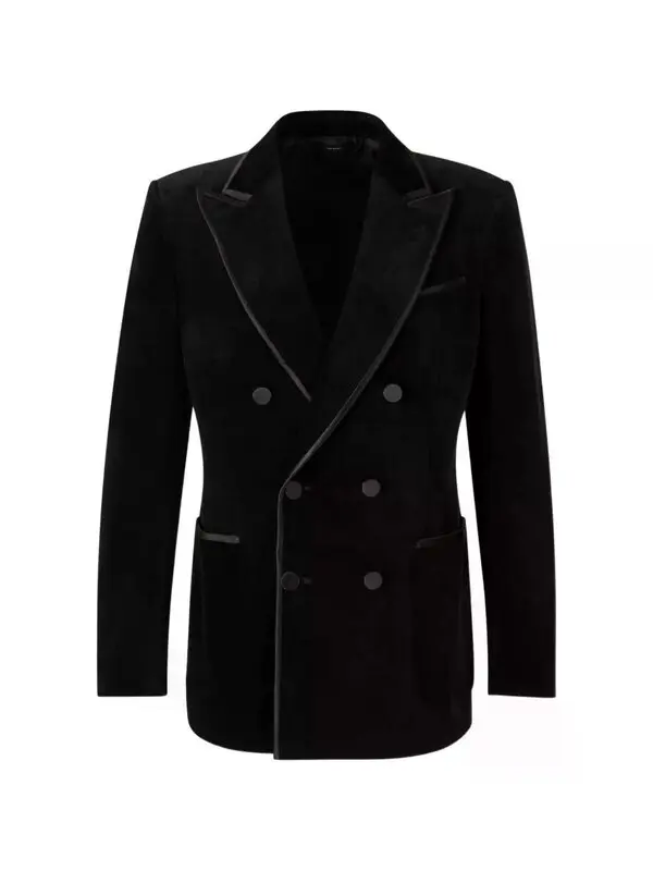 TOM FORD Dyllan Double-breasted Peak-lapels Jacket