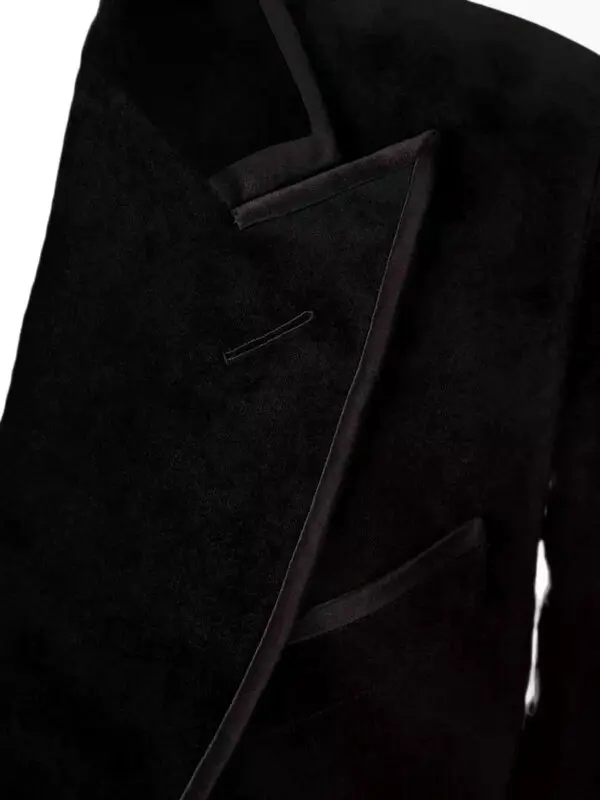 TOM FORD Dyllan Double-breasted Peak-lapels Jacket