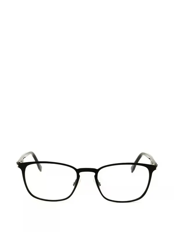 BOSS Rectangle-frame Glasses - Black