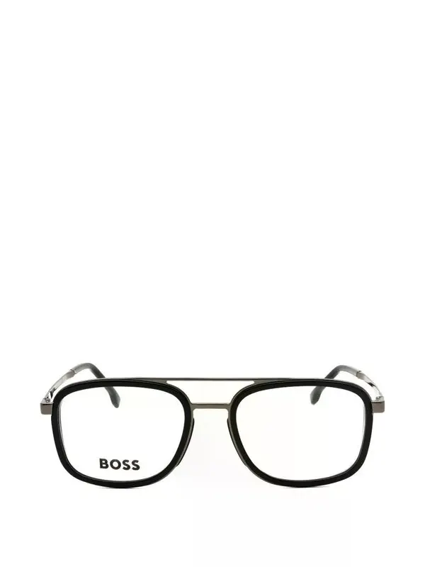 BOSS Rectangle-frame Glasses