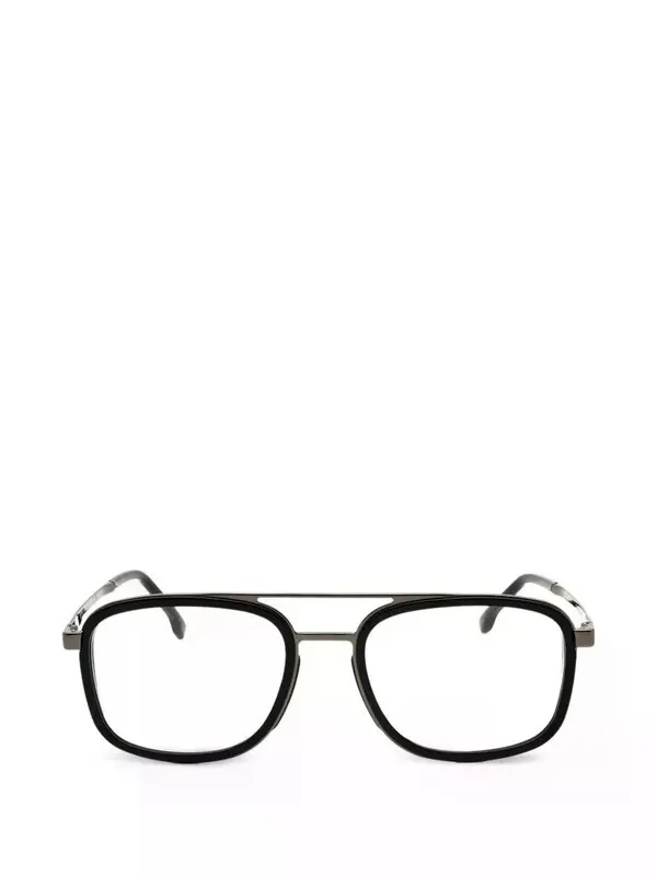BOSS Rectangle-frame Glasses - Black