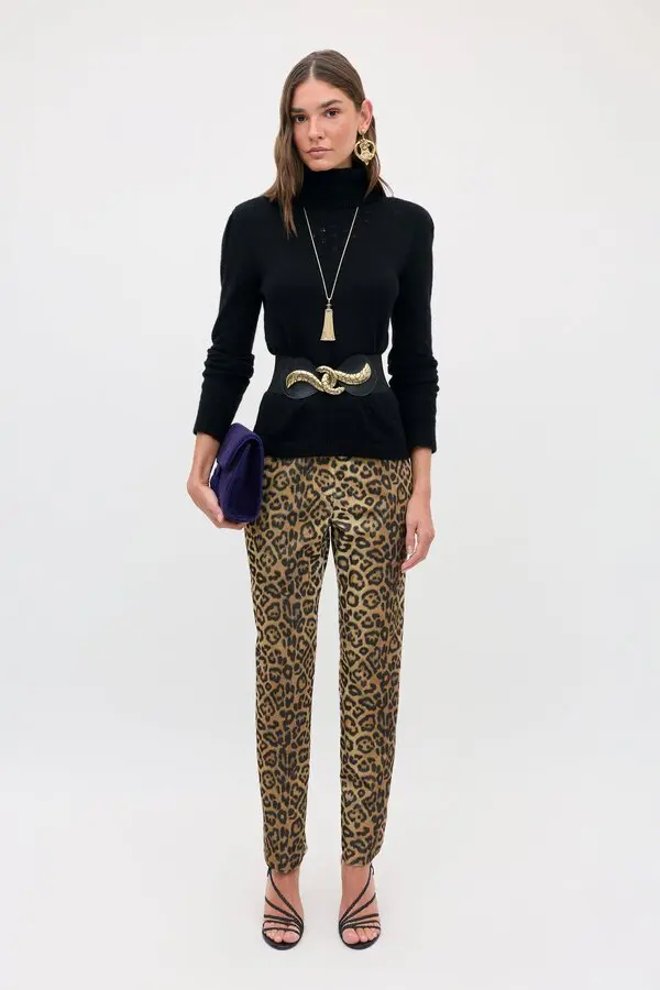 Rixo Sole Savannah Leopard Regular