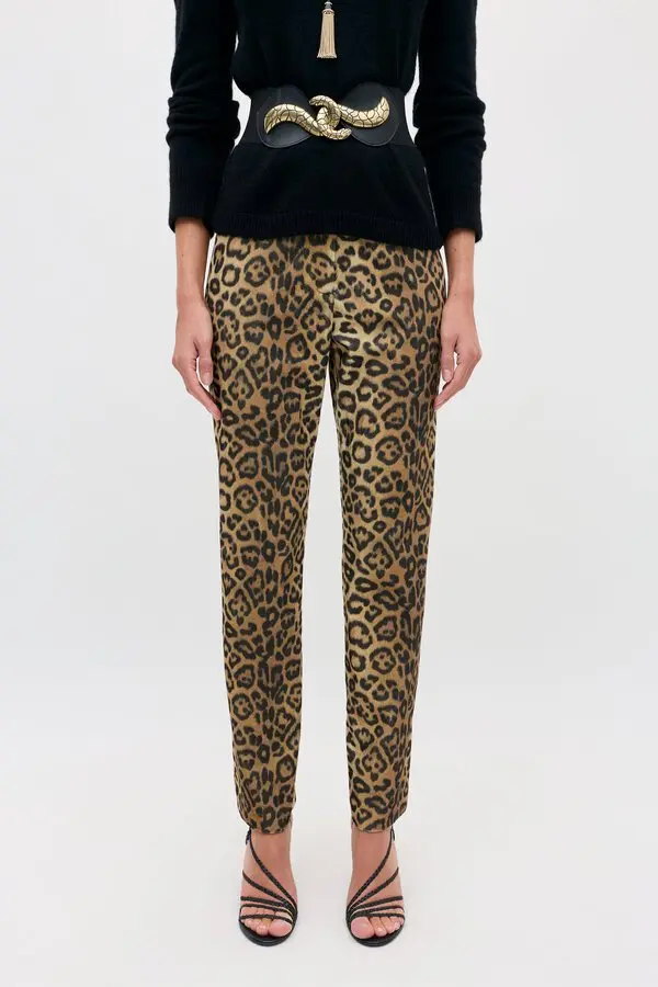 Rixo Sole Savannah Leopard Regular