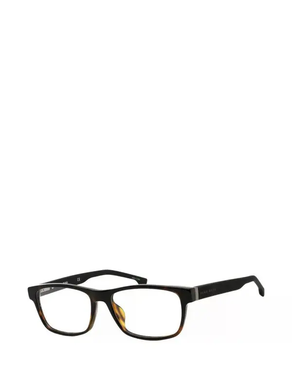 BOSS Rectangle-frame Glasses