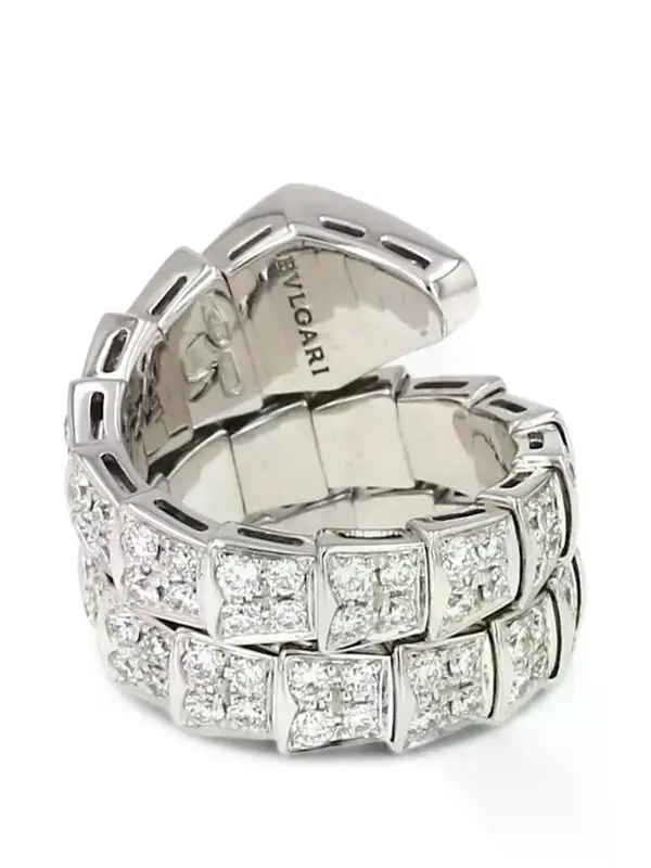 BVLGARI 2016 Serpenti Viper Diamond Ring