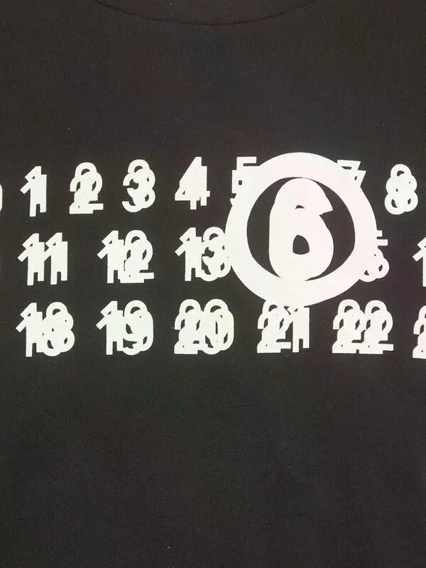 MAISON MARGIELA Logo Graphic T-shirt