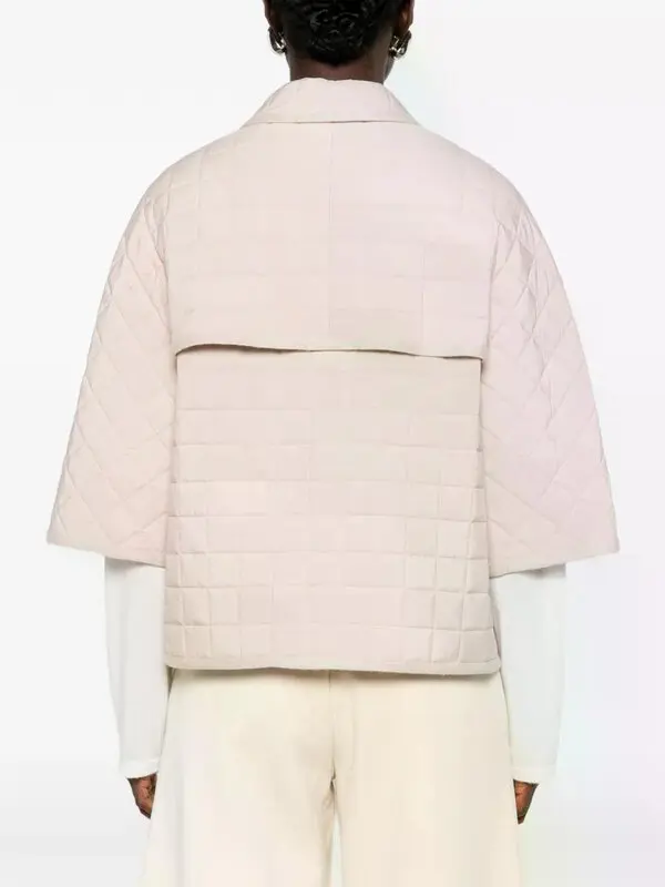 Fabiana Filippi Quilted Short-sleeve Jacket