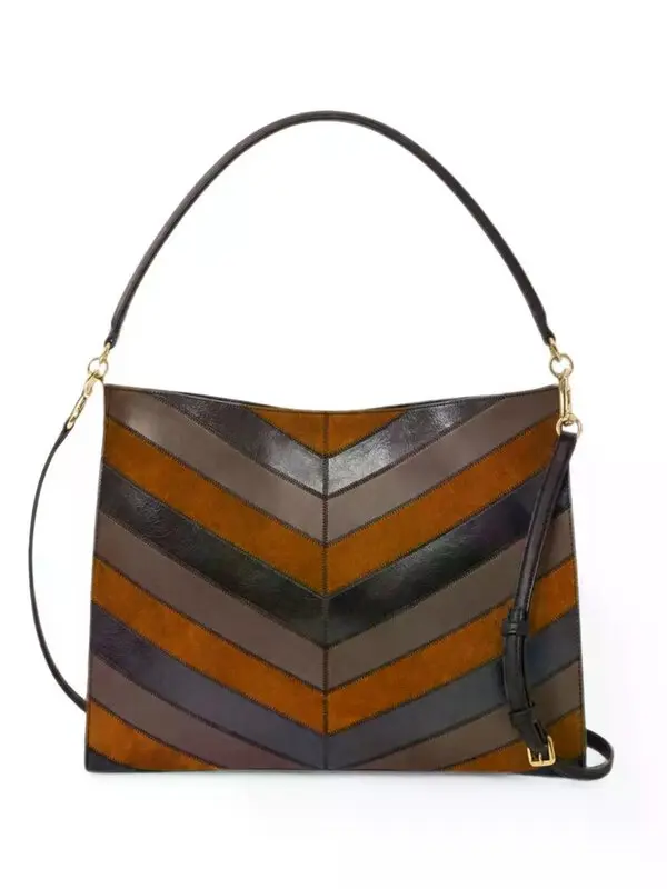 Veronica Beard Vida Chevron Shoulder Bag