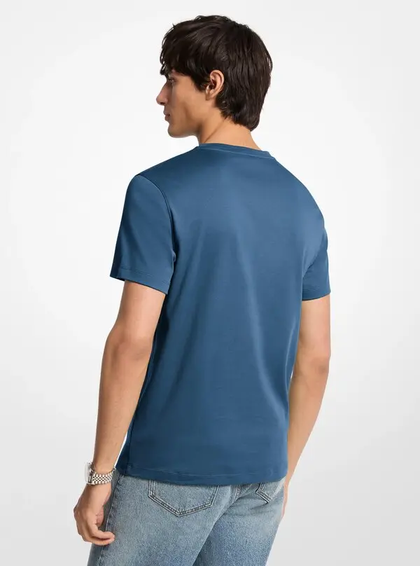 Michael Kors Cotton T-shirt In Size By - Blue