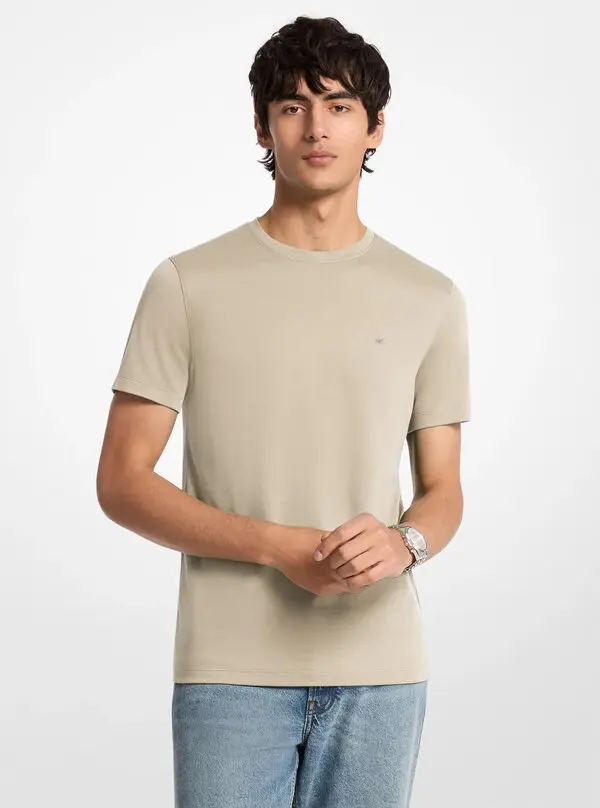 Michael Kors Cotton T-shirt In Size By - Grey