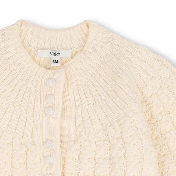 Chloé Cable-knit Cardigan