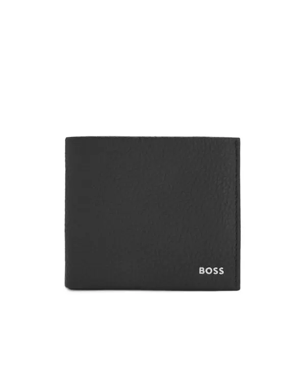 Hugo Boss Grained-leather Wallet