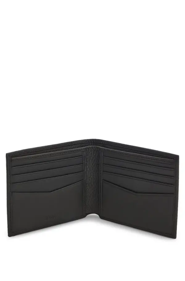 Hugo Boss Grained-leather Wallet