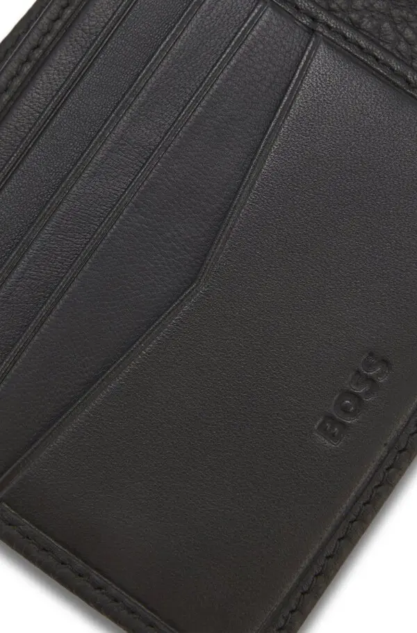 Hugo Boss Grained-leather Wallet