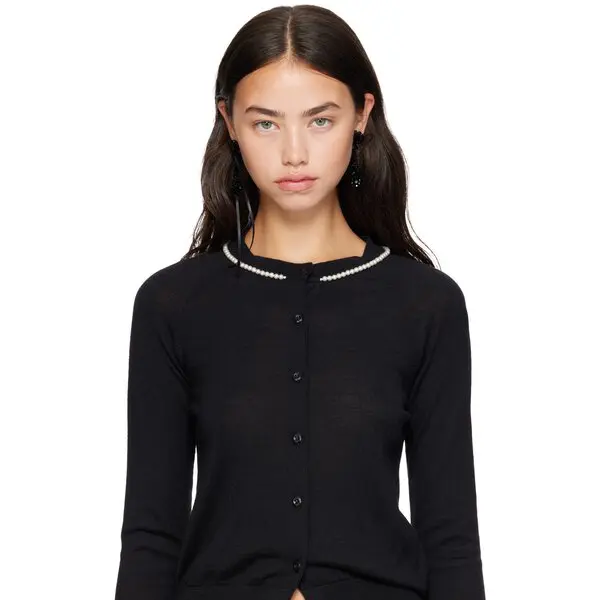 Simone Rocha Victorian Drip Ribbon Earrings