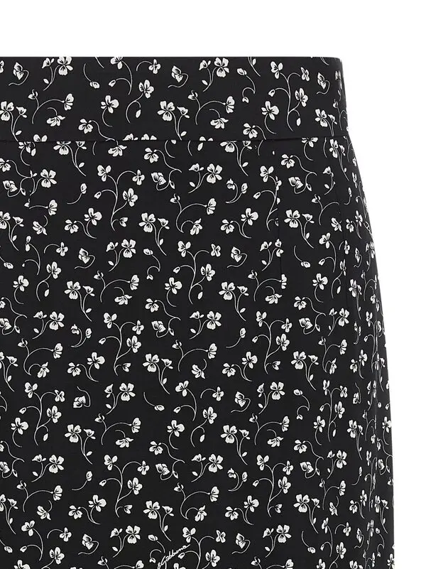 Dolce & Gabbana Dolce Gabbana Floral Print Pencil Skirt