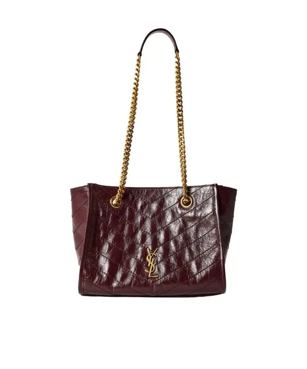 Saint Laurent Quilted Tote Bag