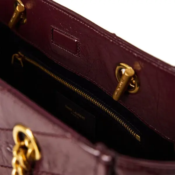 Saint Laurent Quilted Tote Bag