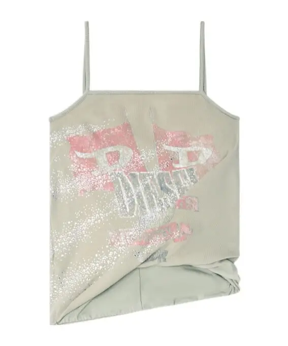 DIESEL® T-recy Cropped Top