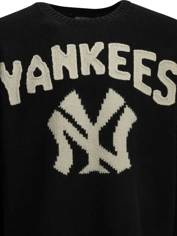 Polo Ralph Lauren Yankees Intarsia Knitted Sweater