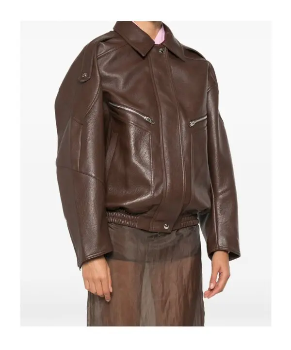 THE FRANKIE SHOP Zip-fastening Jacket