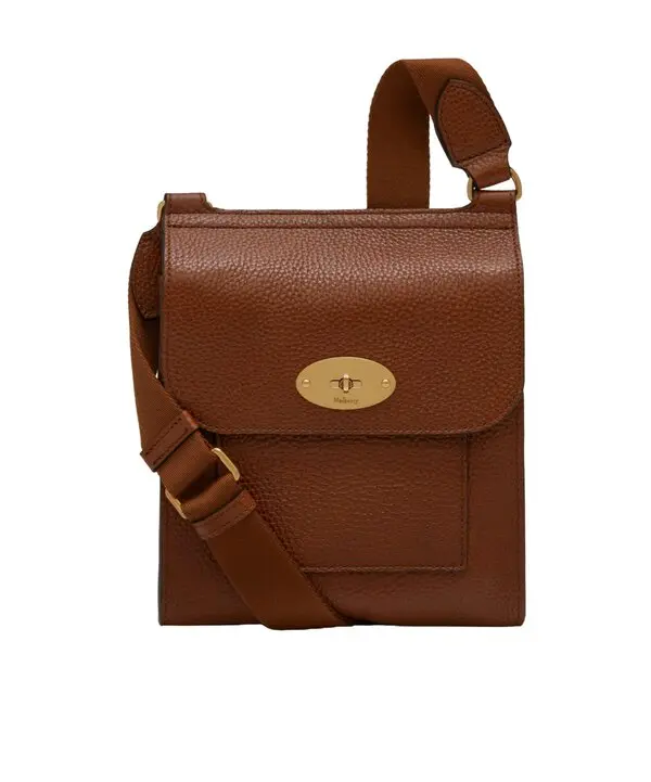 Mulberry Small Antony Leather Messenger Bag