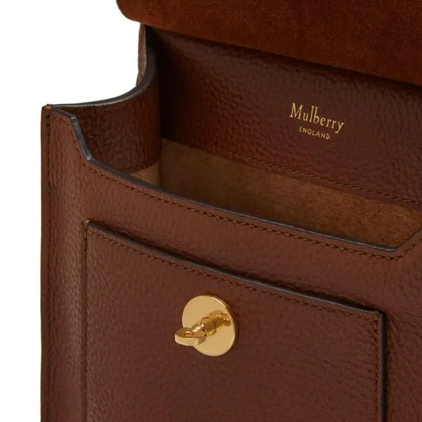 Mulberry Small Antony Leather Messenger Bag