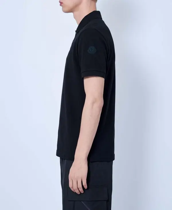 Moncler Piqué Polo Shirt