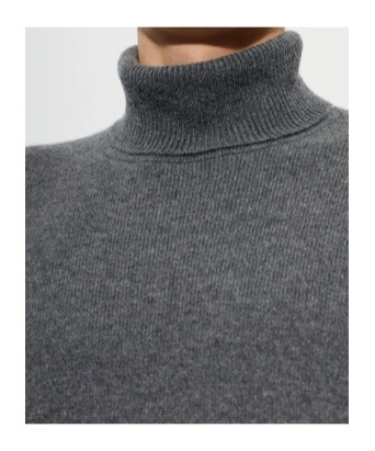 LISA YANG Faron Turtleneck Knitted Sweater