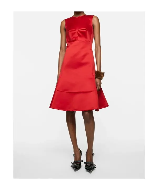 Acne Studios Satin Dress