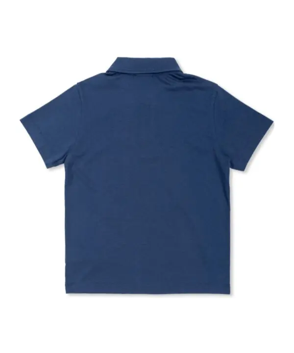 Off-White Short-sleeved Polo Shirt