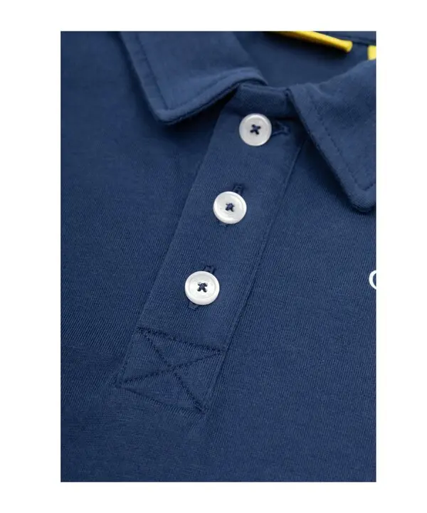 Off-White Short-sleeved Polo Shirt