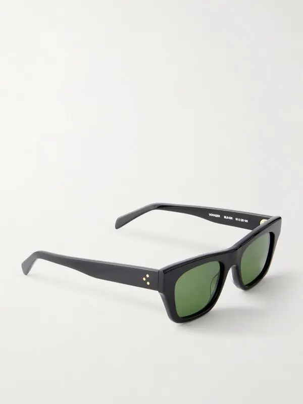 Matteau Handmade Square Sunglasses